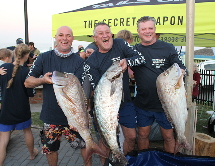 Interclub angling competition held at Warnadoone Skiboat Club | South ...