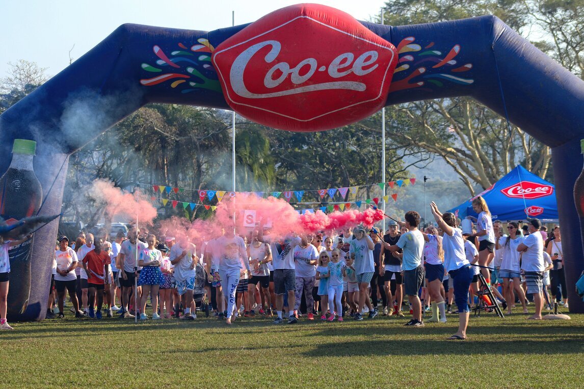 Support Toti High's Colour Dash to raise tour funds | South Coast Sun