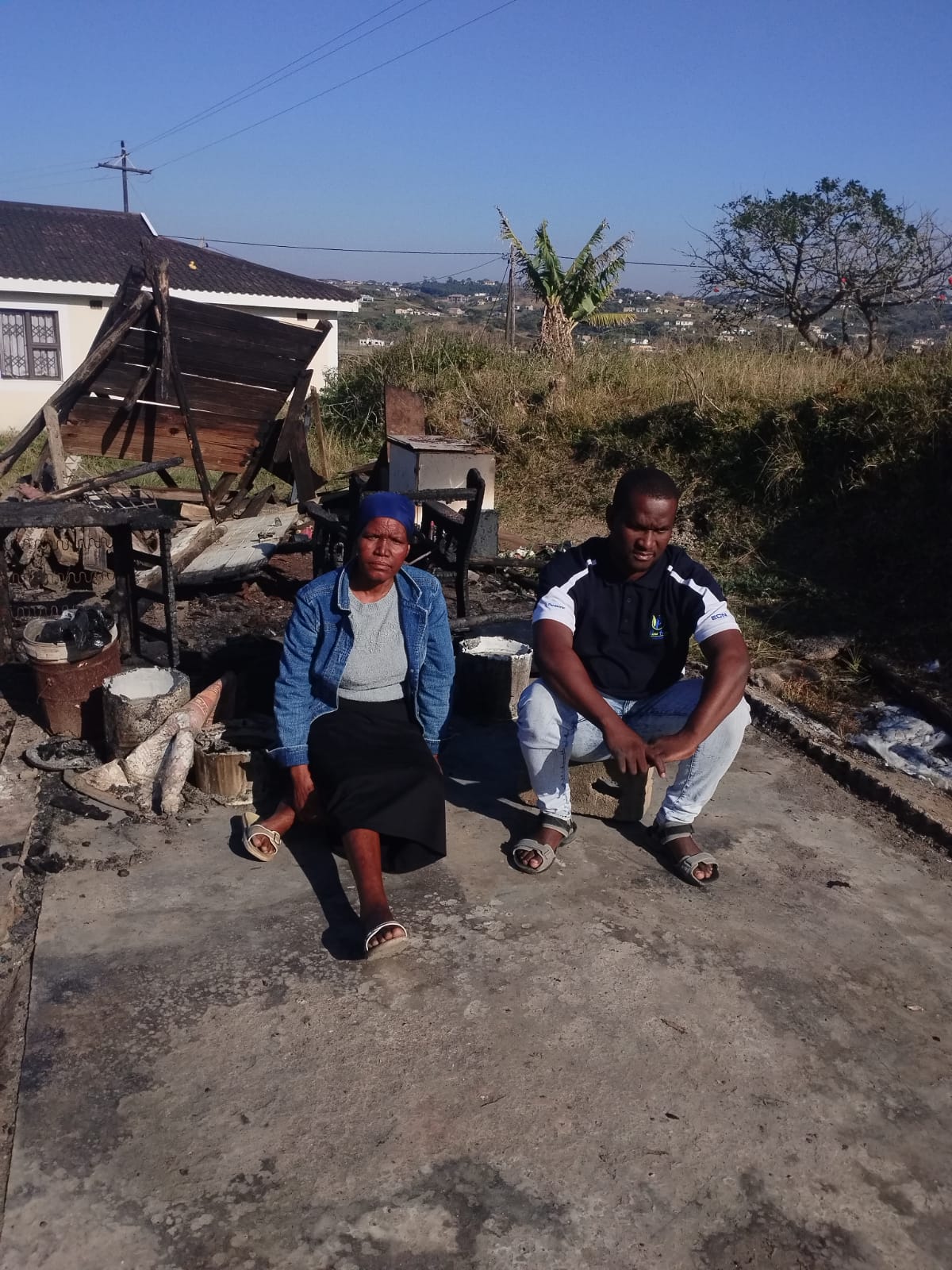 Help Umgababa fire victim rebuild her home | South Coast Sun