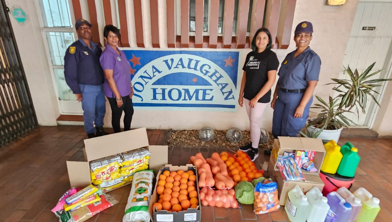 Jona Vaughan Home receives donation | South Coast Sun