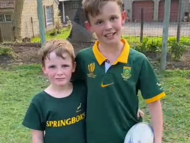 #BokFriday: Rugby mascot wishes Bokke good luck [VIDEO] | South Coast Sun