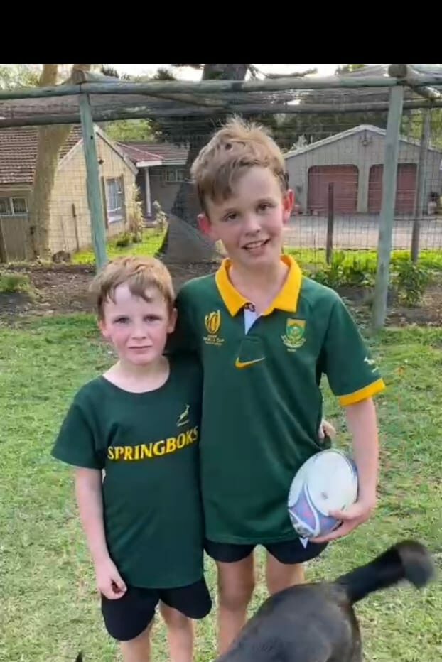 #BokFriday: Rugby mascot wishes Bokke good luck [VIDEO] | South Coast Sun