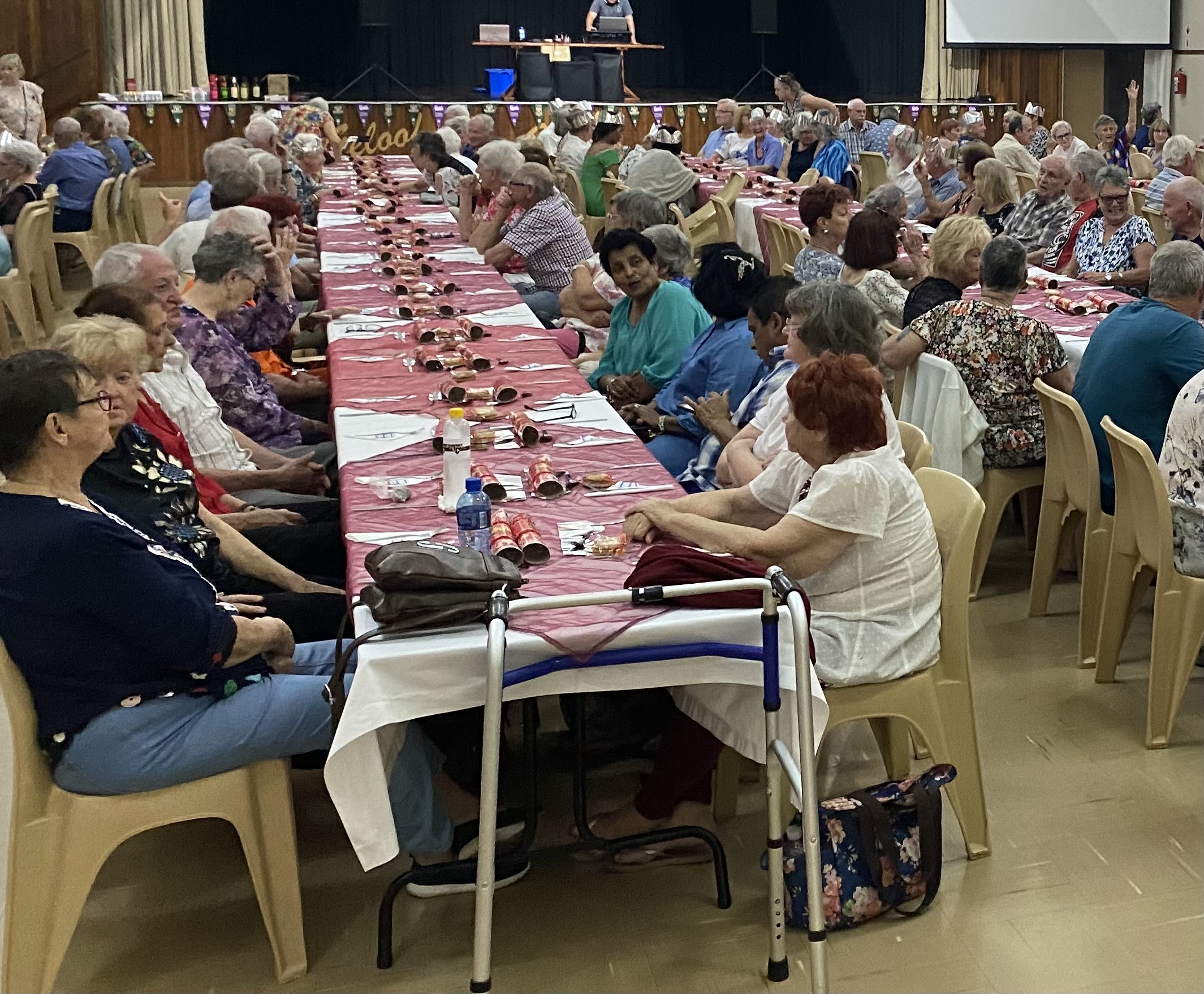 Toti Masonic Lodges treat oldies to lunch and fun | South Coast Sun