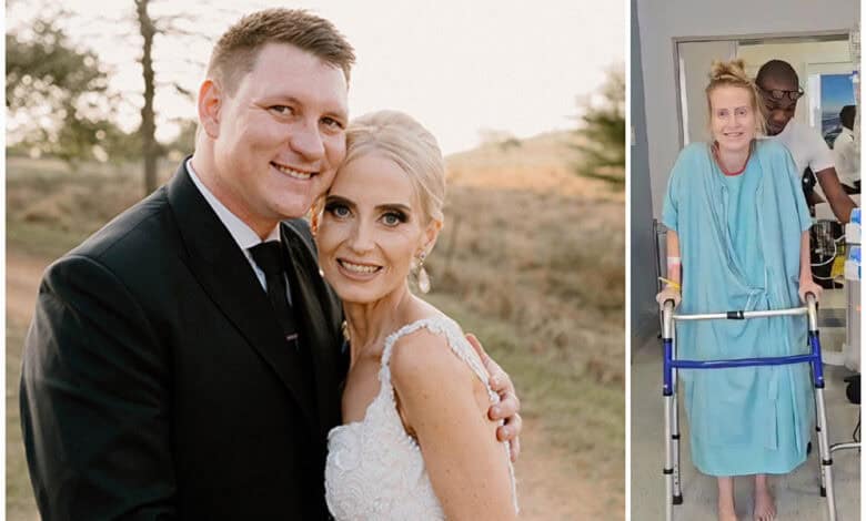 A dream come true: Terminally ill bride walks down the aisle | South ...