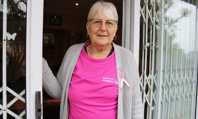Breast Cancer Awareness Month: Toti resident turns to faith and family ...