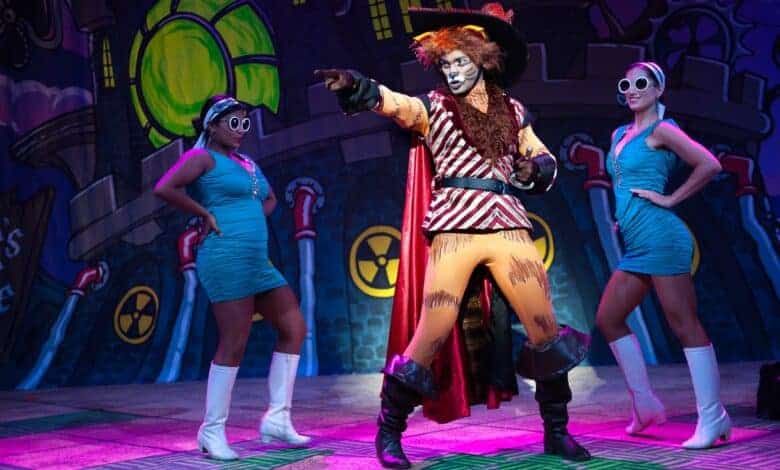 WIN: Rory Booth takes on Puss in Boots in latest production | South ...