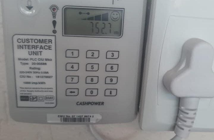 Deadline for prepaid electricity meters looms | South Coast Sun