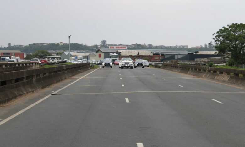 Watch: N2 Ezimbokodweni bridge opens to traffic | South Coast Sun