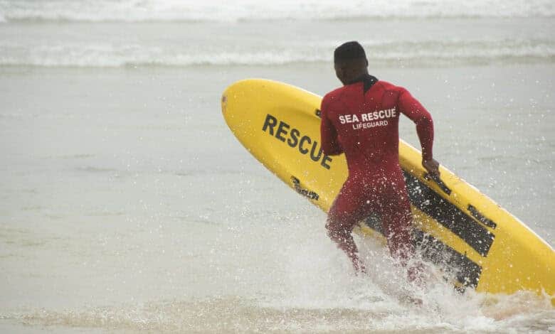 Only swim at lifeguarded beaches this festive season | South Coast Sun
