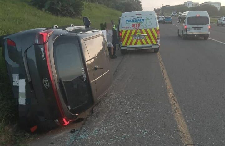 Morning accident on N2 disrupts traffic | South Coast Sun