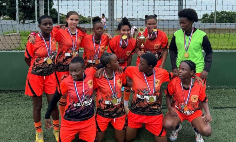 Toti girls come out tops | South Coast Sun