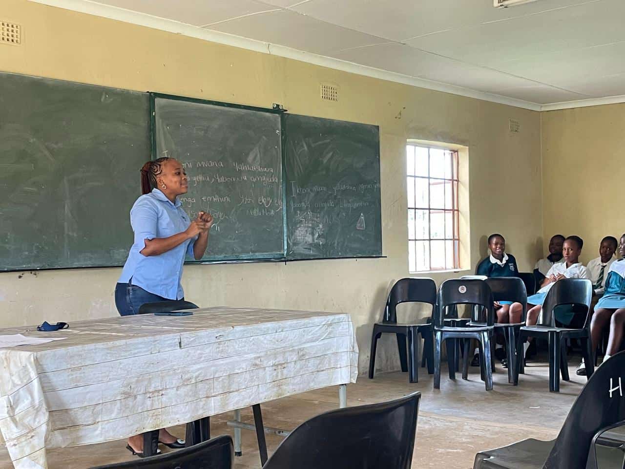 Protecting youth through awareness in Umbumbulu | South Coast Sun