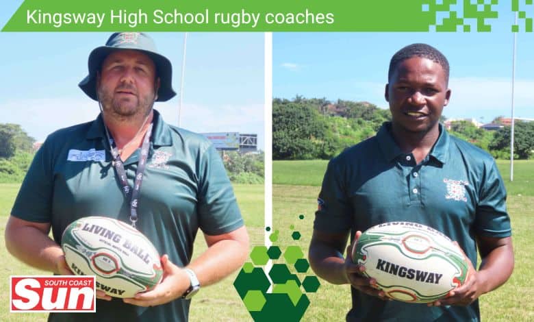 Kingsway High introduces rugby coaches | South Coast Sun