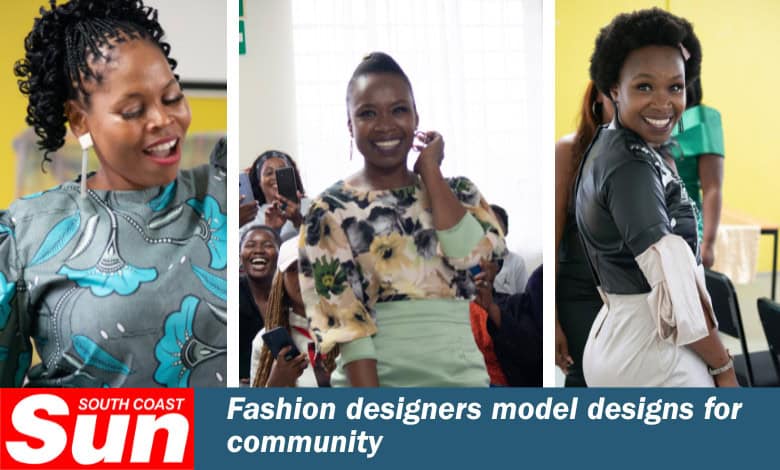 [In pics] Fashion design students strut their stuff in self-made ...