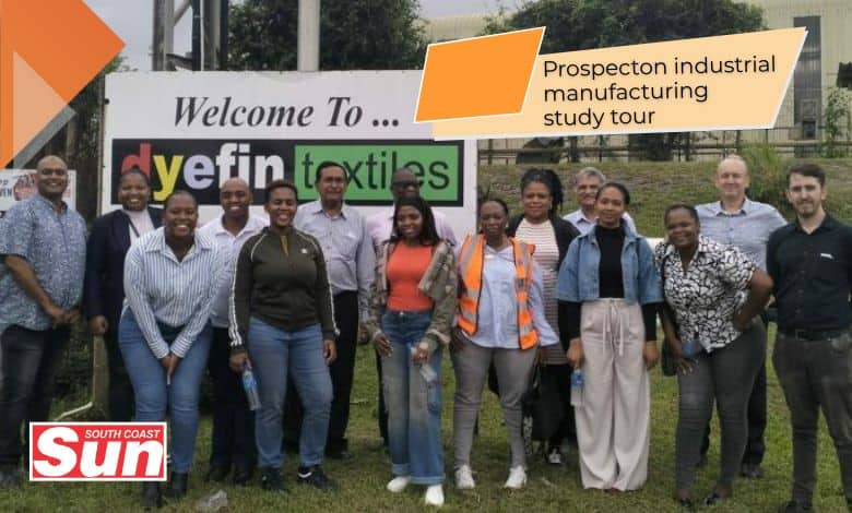 Economic committee tours Prospecton industries | South Coast Sun