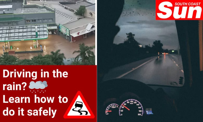 Wet weather driving: How to prevent accidents and drive safely | South ...