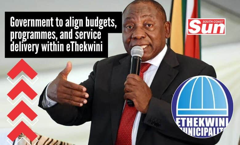 Ramaphosa’s development model gets local support | South Coast Sun