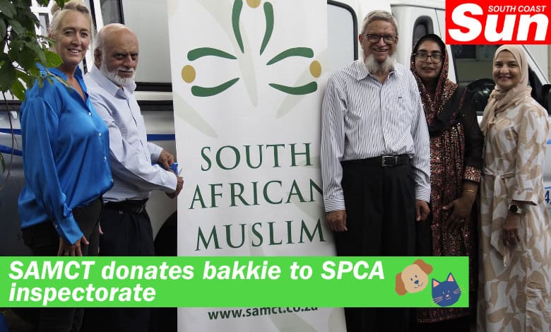Toti SPCA presented with brand new bakkie | South Coast Sun