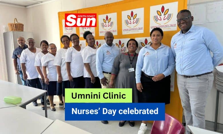 Umnini nurses celebrated on International Nurses Day | South Coast Sun
