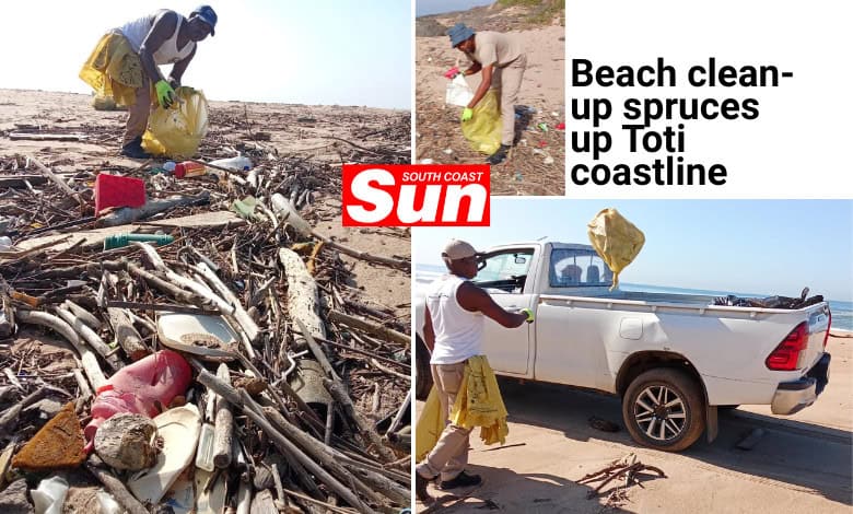 Clean Surf Project sweeps from Doonside to Chain Rocks | South Coast Sun