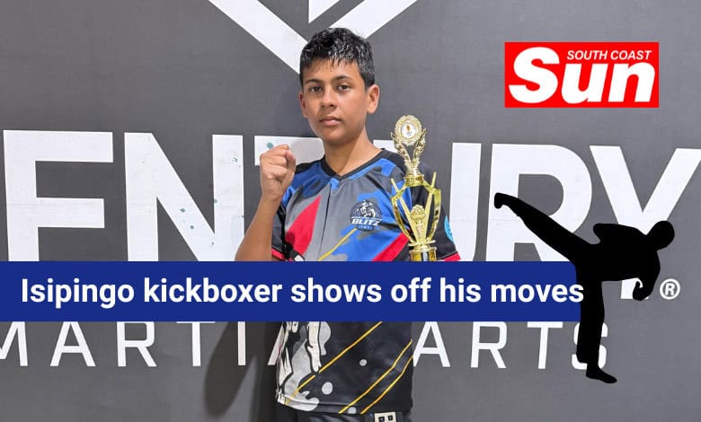 Isipingo kickboxer shines at national championship | South Coast Sun
