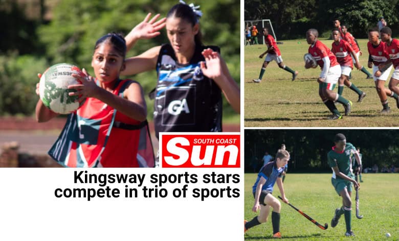 Kingsway High hosts Suid-Natal in hockey, netball and rugby [Pics ...