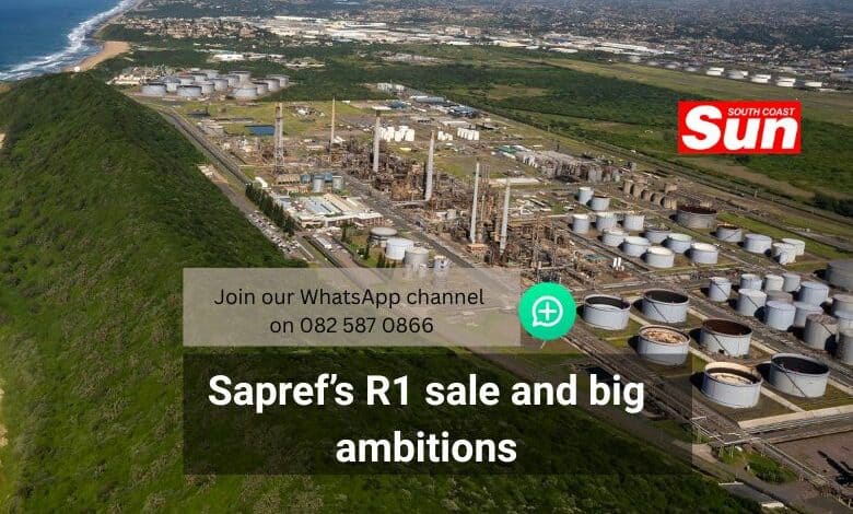 Sapref unveils ambitious plans after R1 sale | South Coast Sun