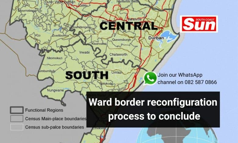 Communities urged to help reconfigure Ward boundaries | South Coast Sun