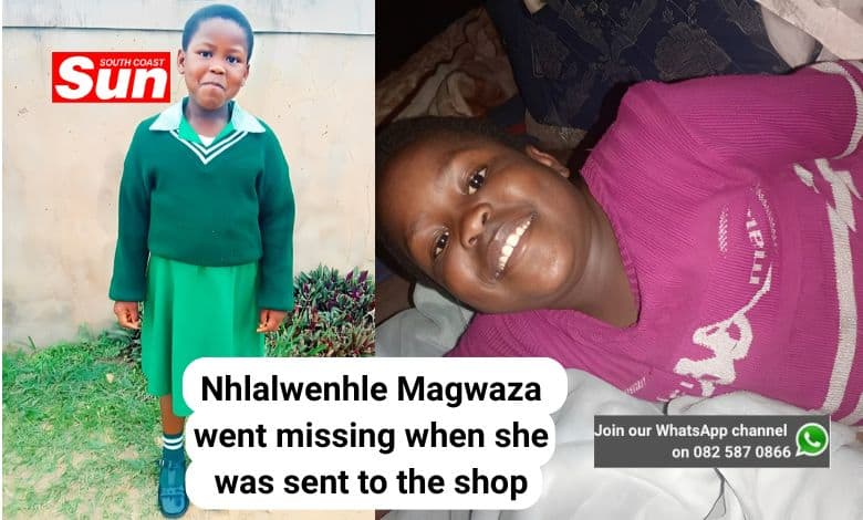 Help find missing Umbumbulu child | South Coast Sun