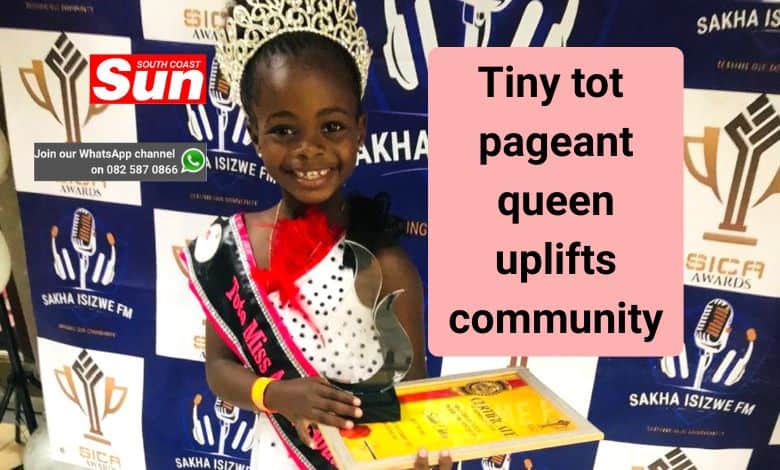 Lovu beauty queen uses crown to uplift vulnerable children | South ...