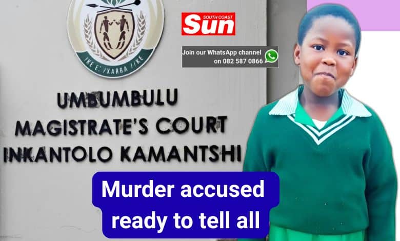 Update: Umbumbulu girl's "killer" offers to confess | South Coast Sun