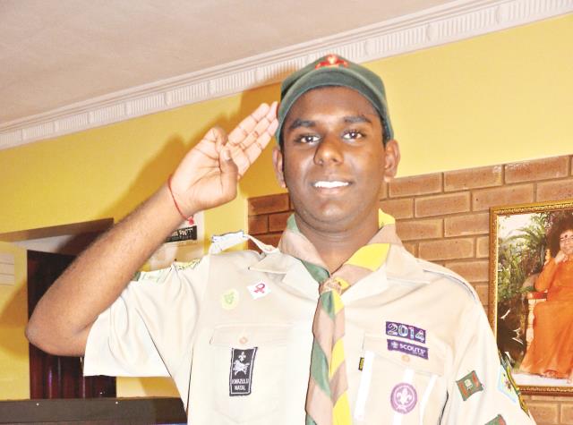 YWP Scout attains Springbok colours | Southlands Sun