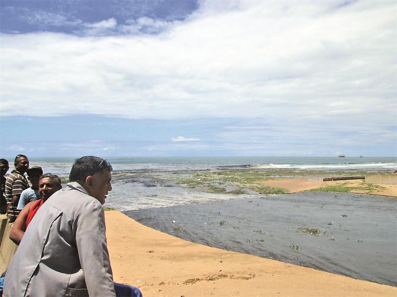 Temporary closure of Cuttings Beach | Southlands Sun