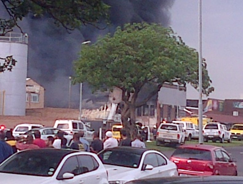 Mobeni Factory Fire 2 | Southlands Sun