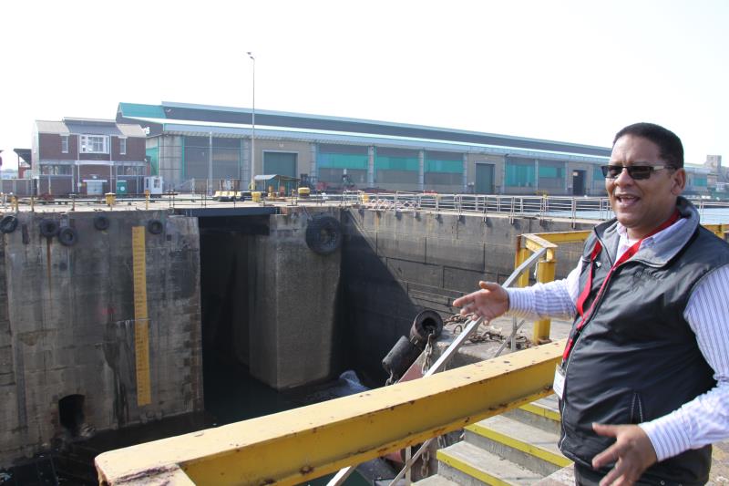 R30-m facelift for Durban dry dock | Southlands Sun