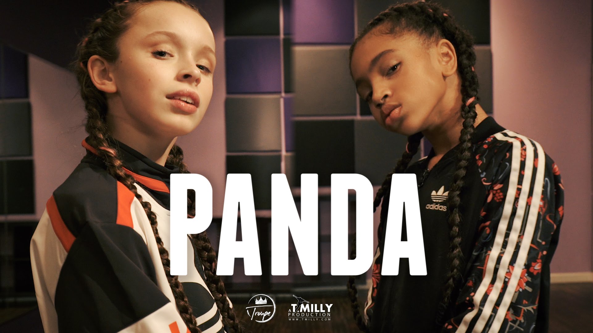 Taylor Hatala & Kyndall Harris dance to PANDA | Southlands Sun