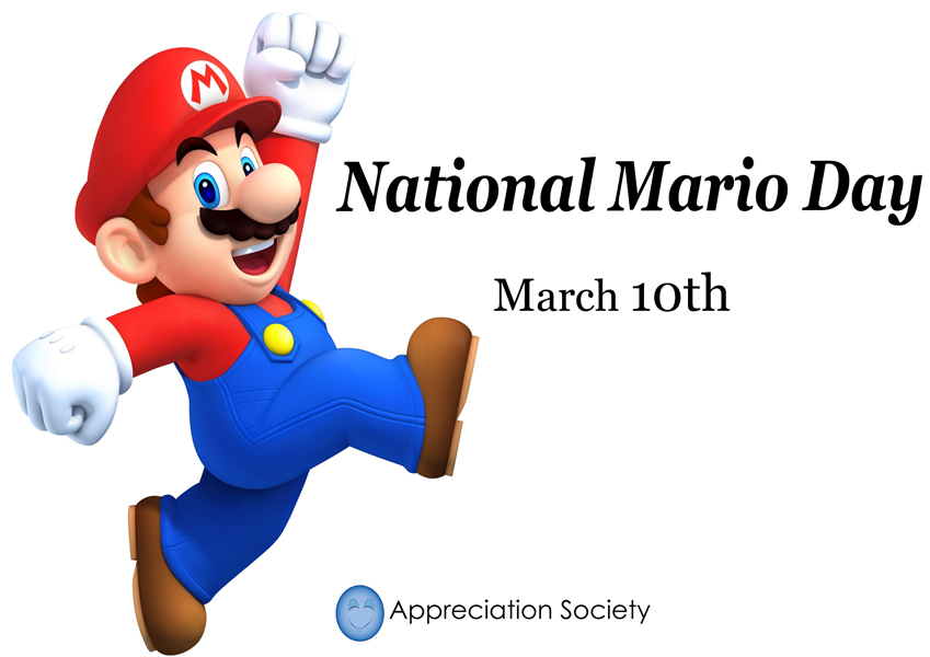 Saturday, 10 March is National Mario Day | Southlands Sun