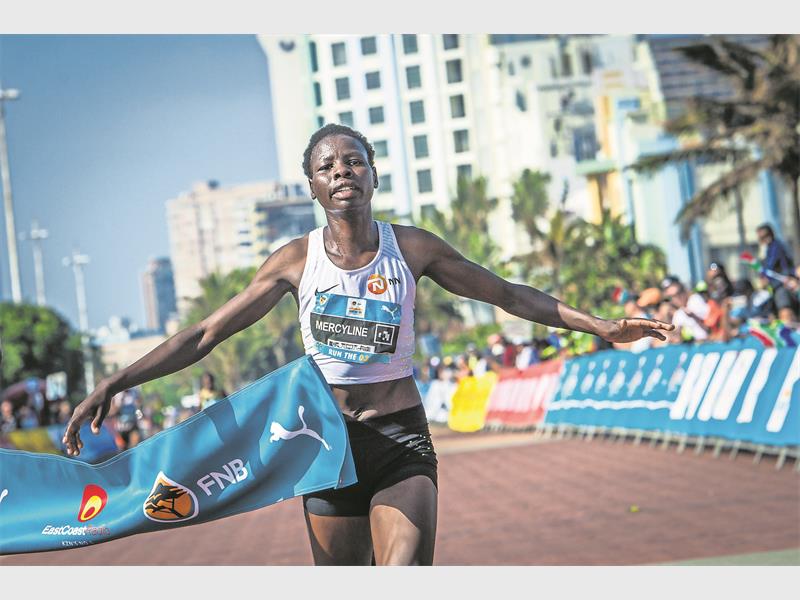 Chelangat returns to push the pace in 10km race | Southlands Sun