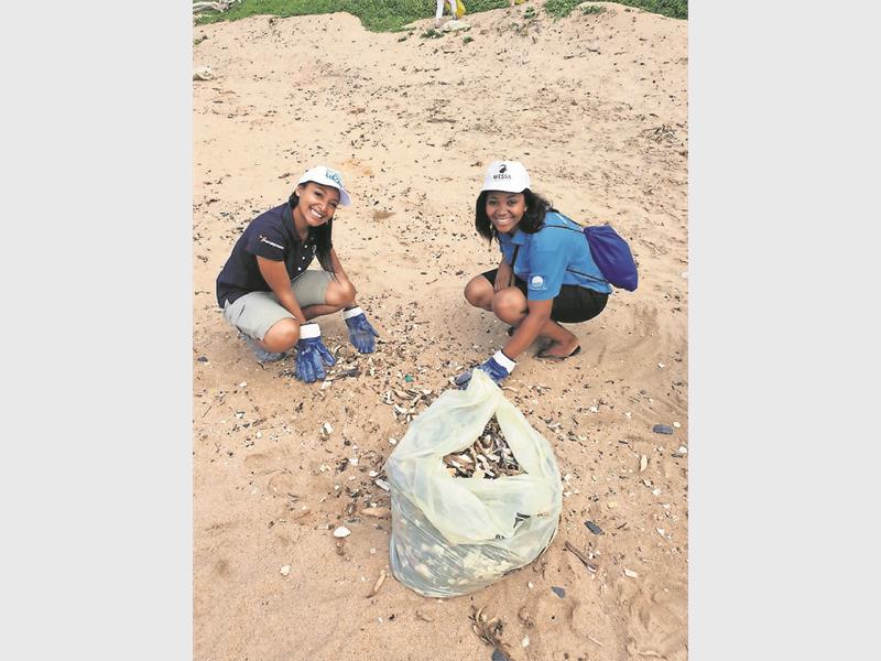 WESSA makes waves at Treasure Beach on coastal clean-up day ...