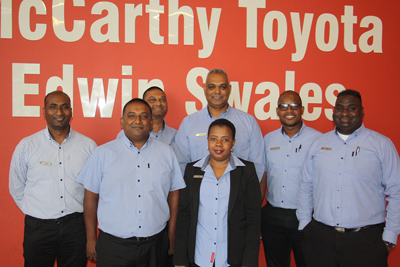 McCarthy Toyota Edwin Swales – As good as new | Southlands Sun
