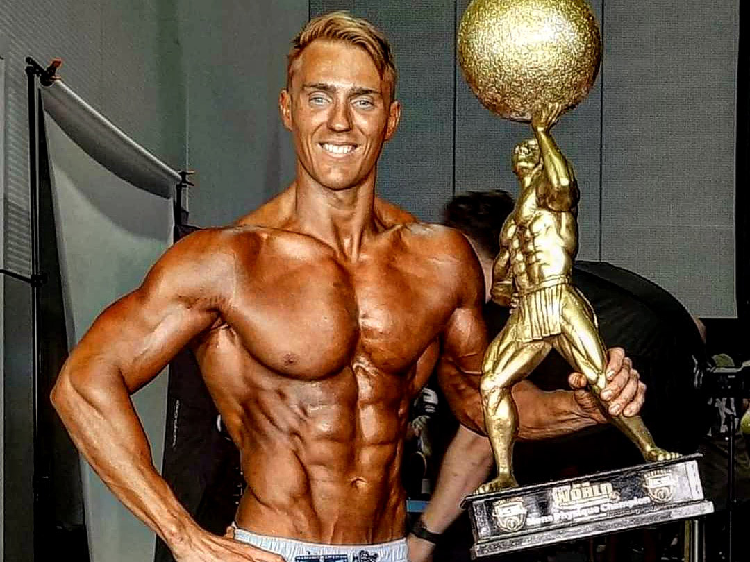 Bluff bodybuilder bags gold in Australia | Southlands Sun