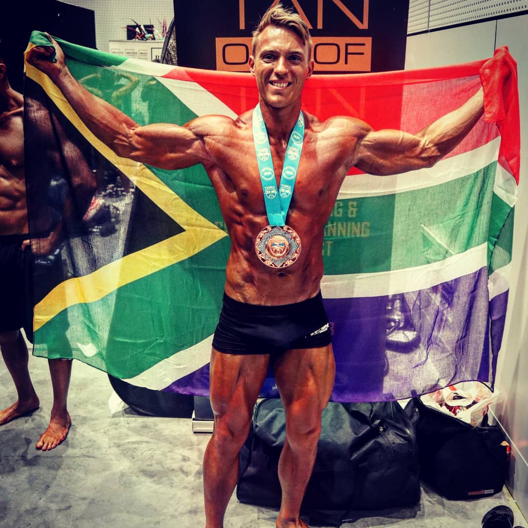 Bluff bodybuilder bags gold in Australia | Southlands Sun