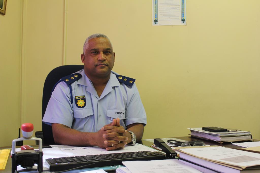 Montclair SAPS new station commander plans to enhance predecessor's ...