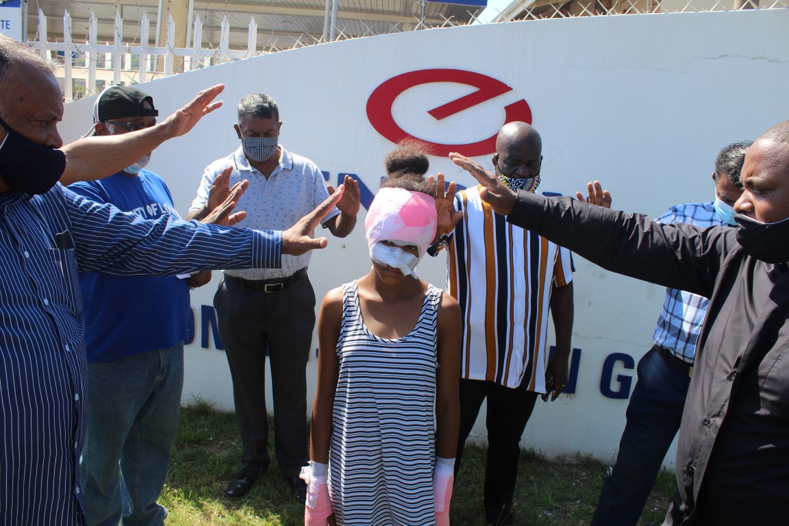 WATCH: Engen explosion survivor speaks out | Southlands Sun