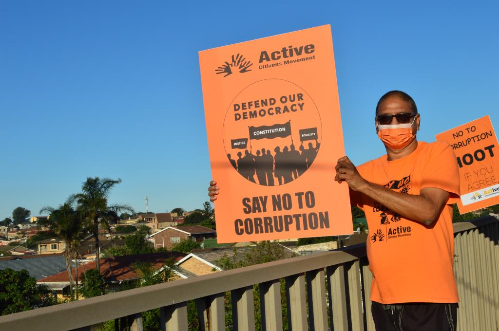 Group defends democracy in anti corruption campaign | Southlands Sun