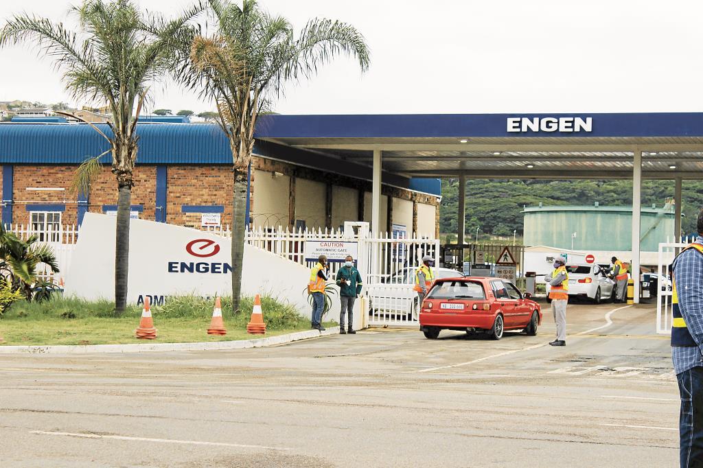 Engen partners with community to assist Block 10 residents | Southlands Sun