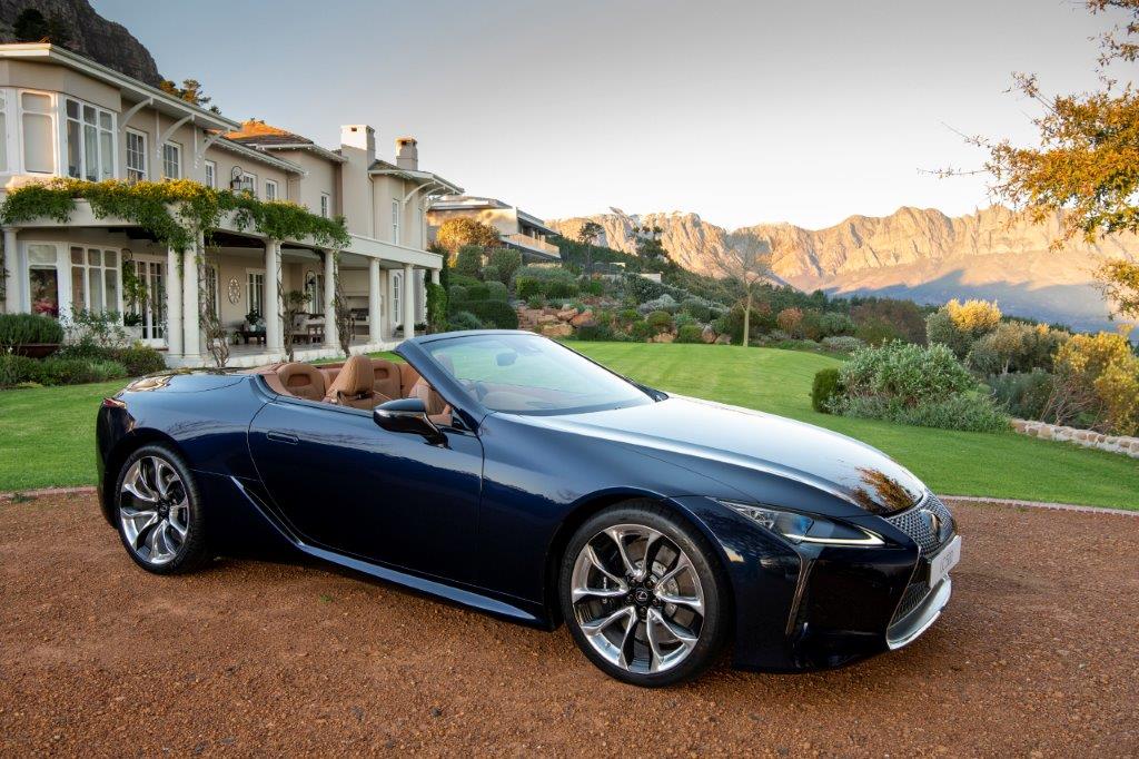 Lexus believes they have created the world’s most beautiful open-top ...