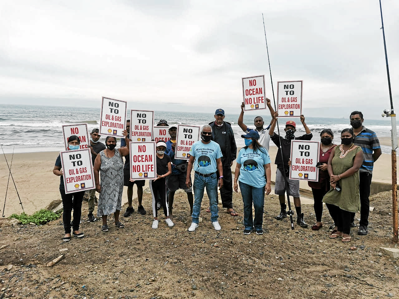 SDCEA calls to boycott Shell as seismic survey | Southlands Sun