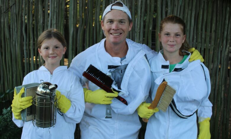 WATCH: Durban family shares the buzz on World Bee Day | Southlands Sun