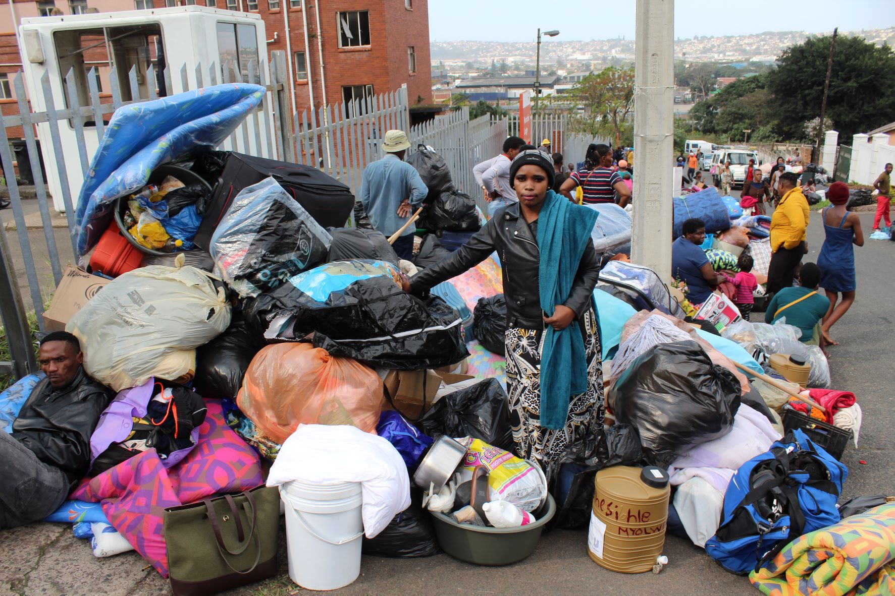 Displaced flood victims removed after illegally occupying Montclair ...